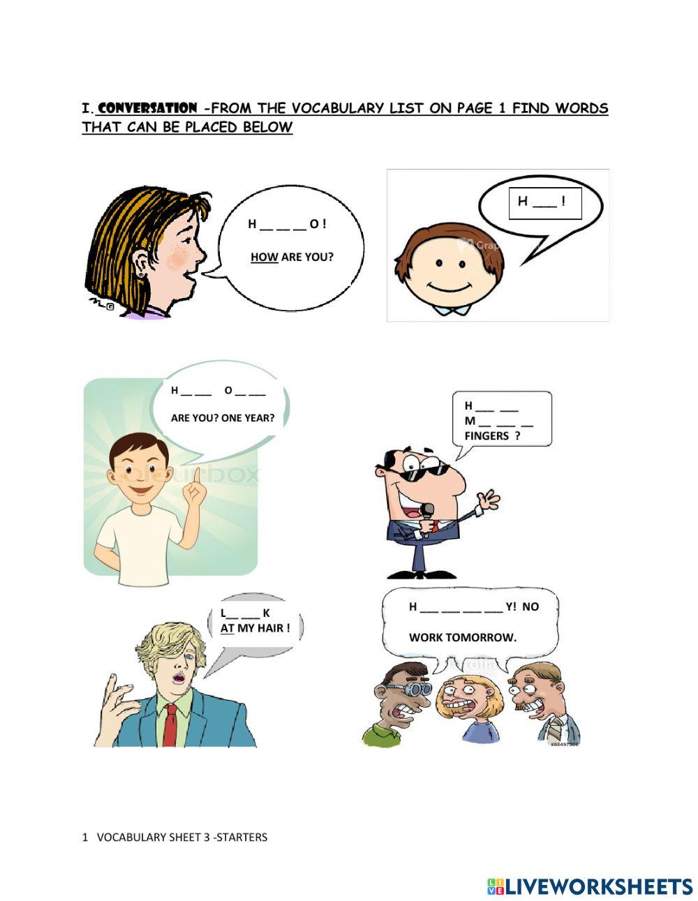 CAMBRIDGE ENGLI… | Free Interactive Worksheets | 3088042