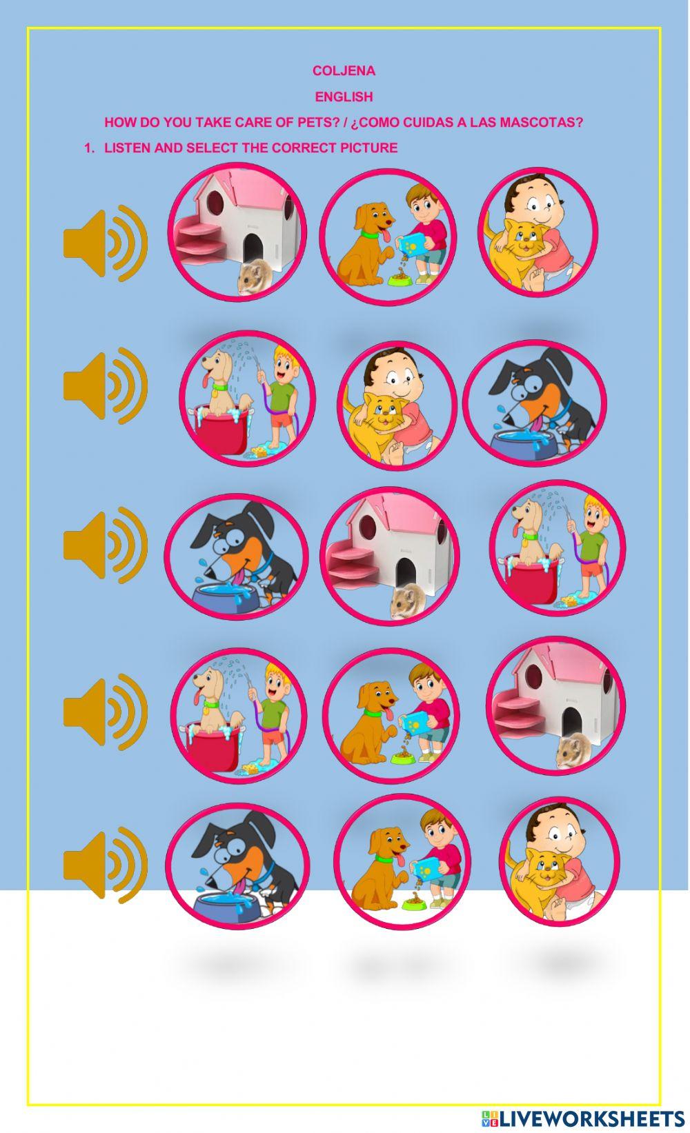 921236 | How do you take care of pets? | sayagomadeleyne