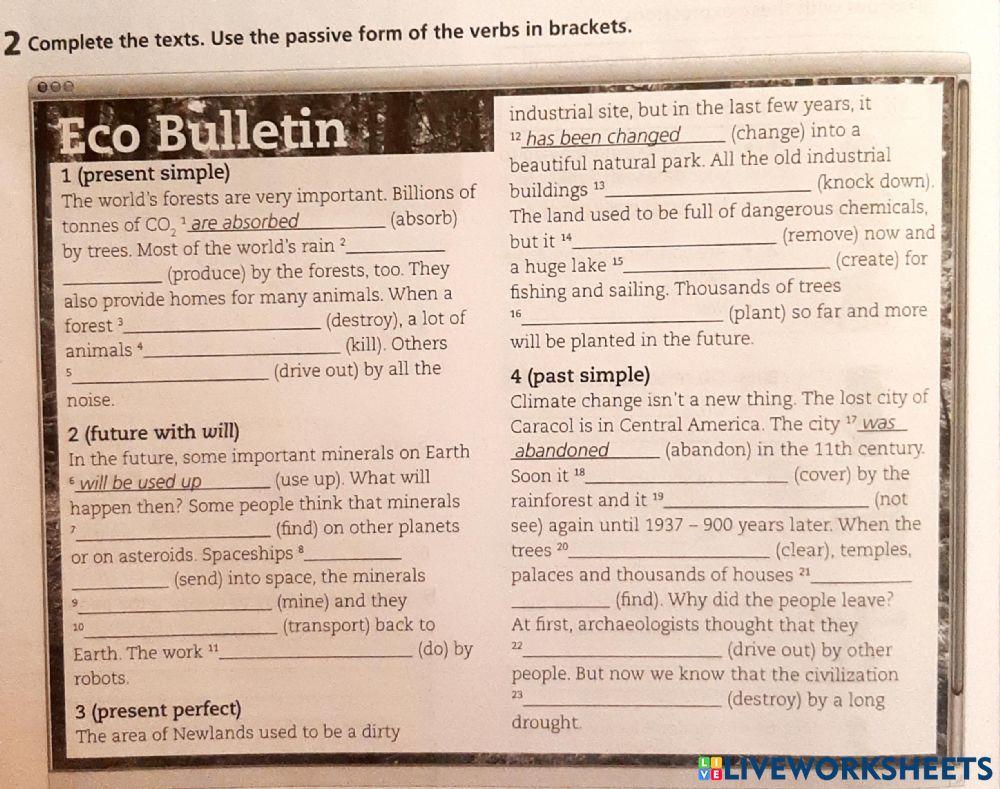 Project 4-unit … | Free Interactive Worksheets | 4963653