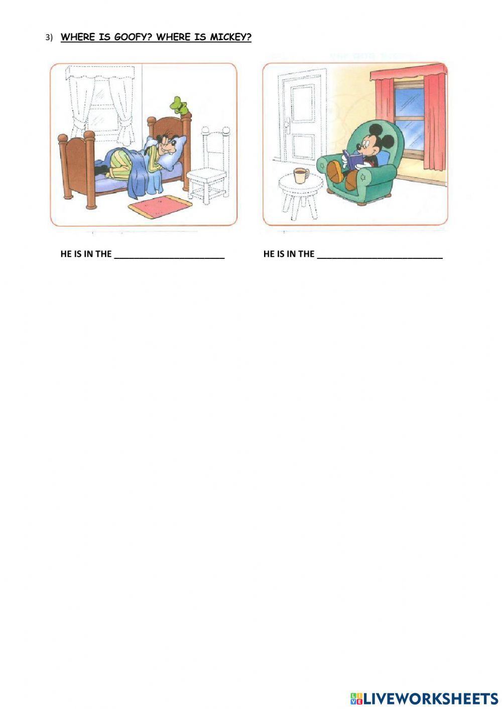 921741 | My house | Florencia Tolosa | LiveWorksheets