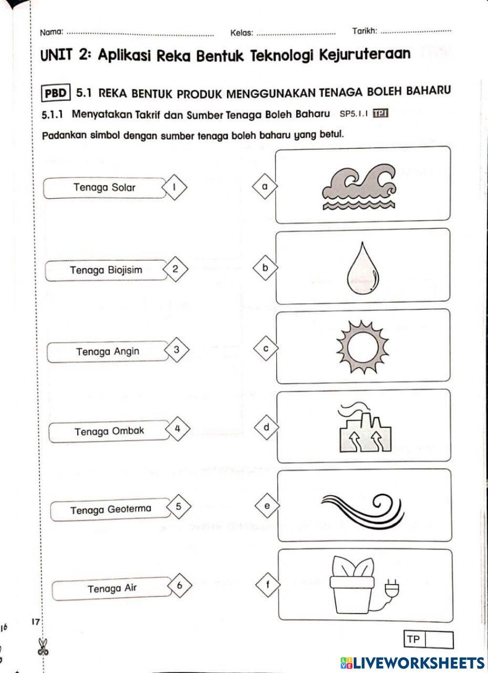 Rbt tahun 5 interactive activity | Live Worksheets