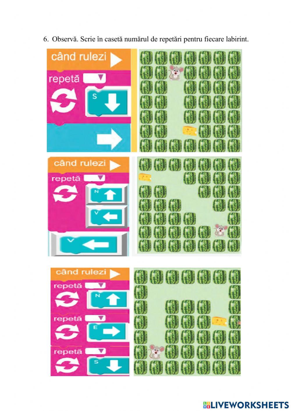 Gândim digital interactive worksheet | Live Worksheets