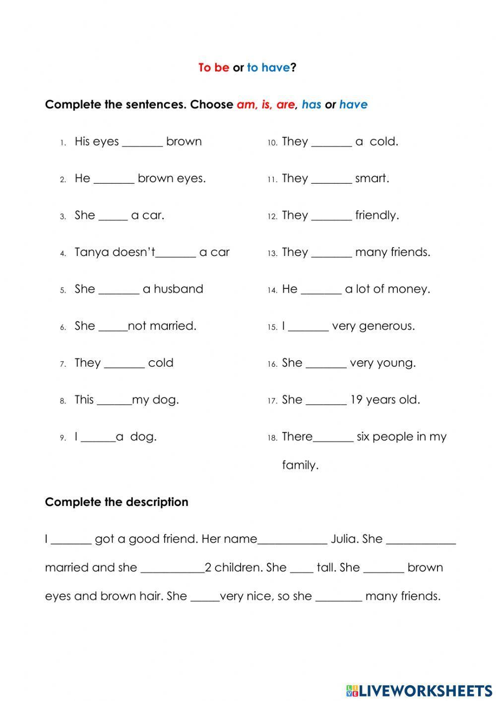 923641 | Be or have? | Claire-Marie Cluzel