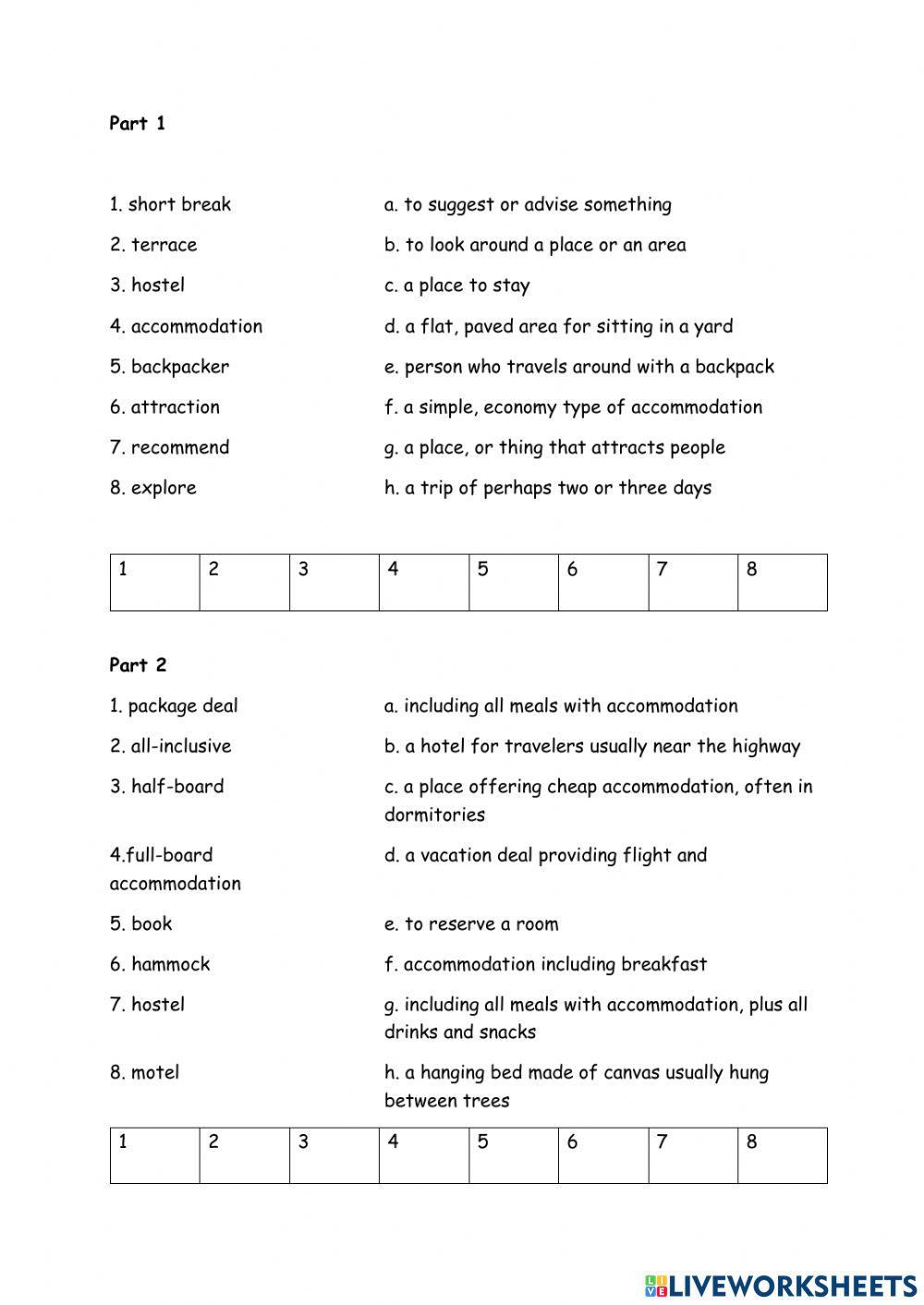 English | LiveWorksheets | 923975