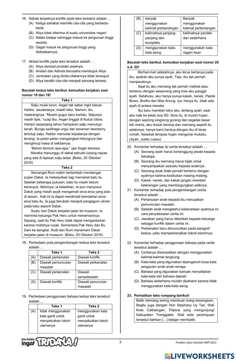 Ind pred us 6 | Free Interactive Worksheets | 924419