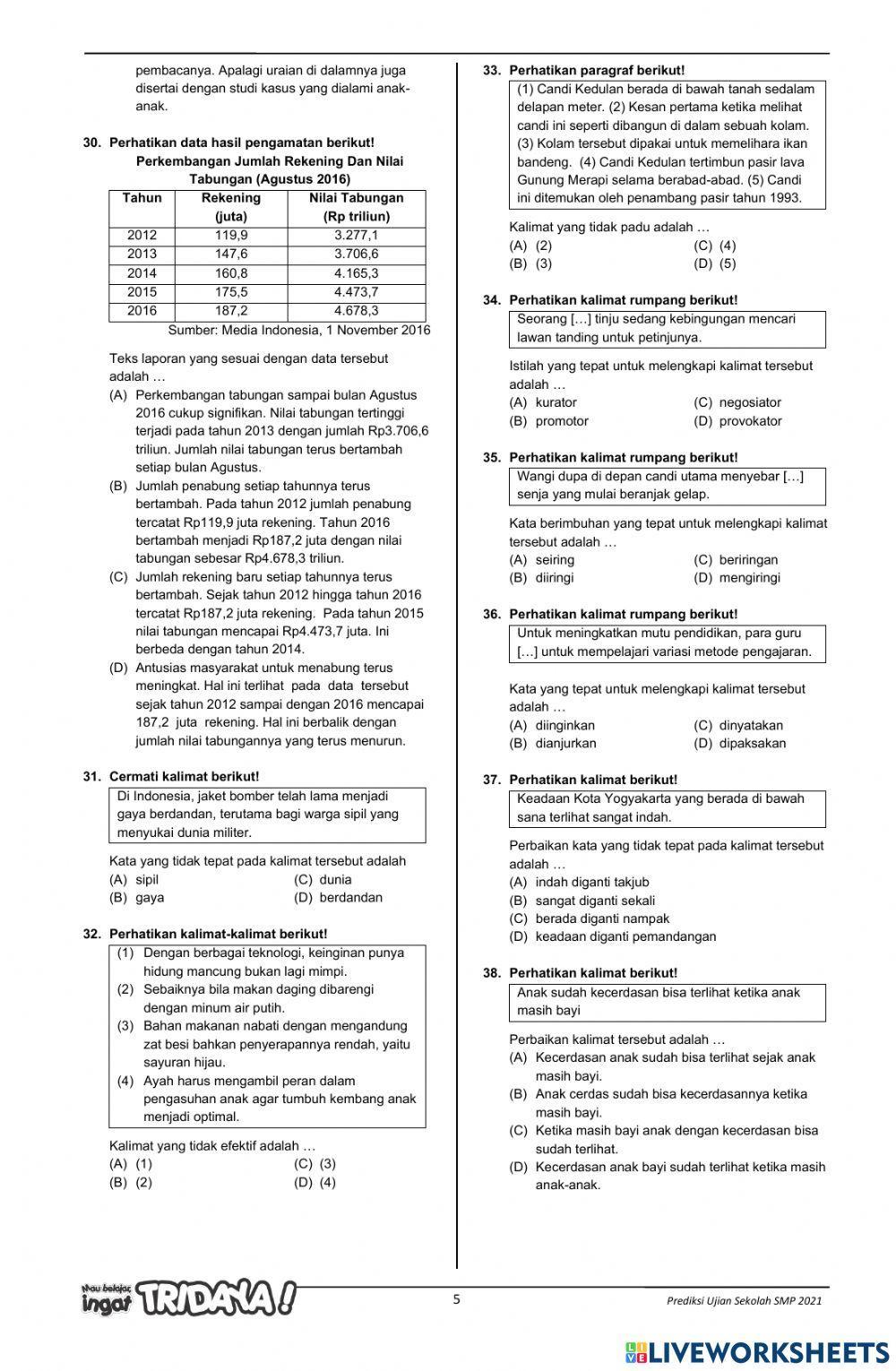 Ind pred us 6 | Free Interactive Worksheets | 924419