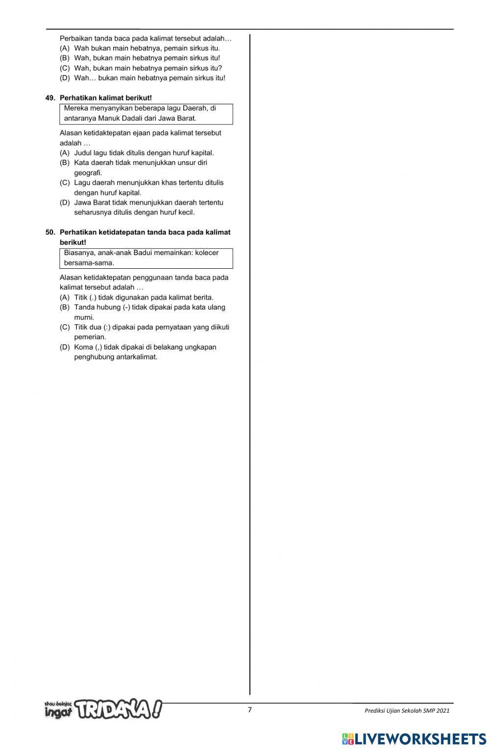 Ind pred us 6 | Free Interactive Worksheets | 924419