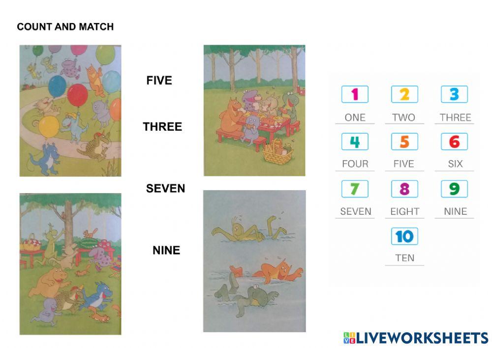 4966012 | MONSTER MATH PICNIC | MissValen1