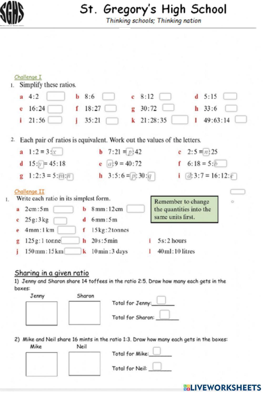 LCM And HCF Interactive Worksheet Live Worksheets, 53% OFF LCM And HCF Interactive Worksheet Live Worksheets, 53% OFF