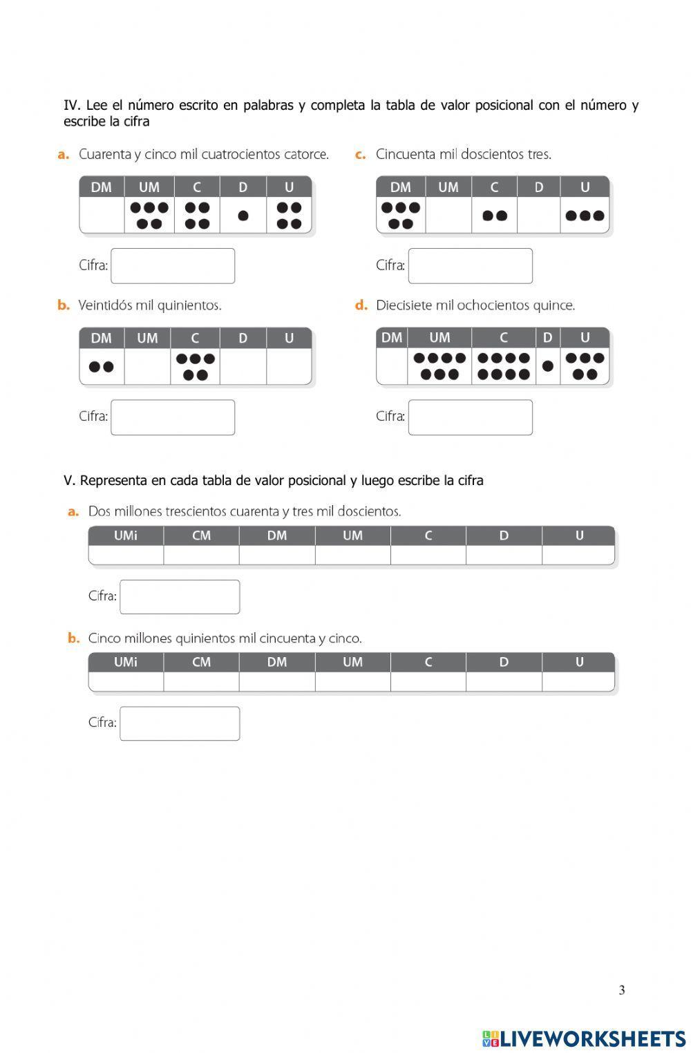 875232 | Números hasta CMI | MarcelaArancibia