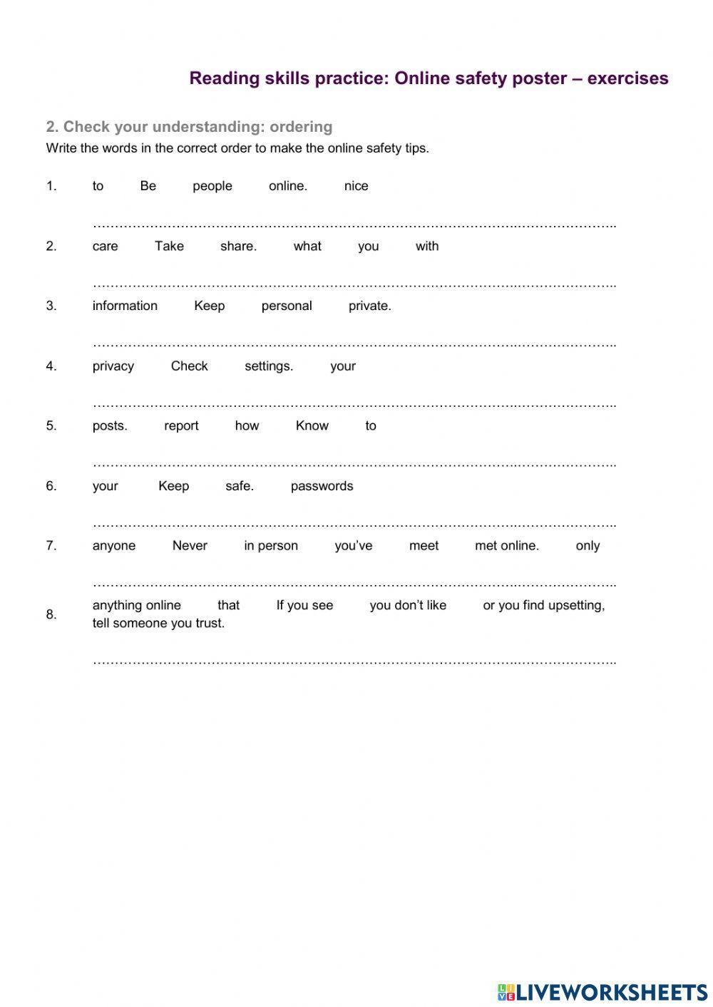 Elementary GEP level 3 3 worksheet | Live Worksheets