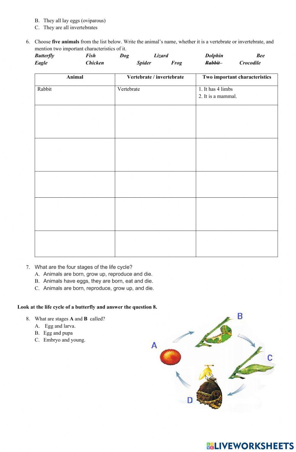 875408 | Science Test | YesicaEspinosa | LiveWorksheets