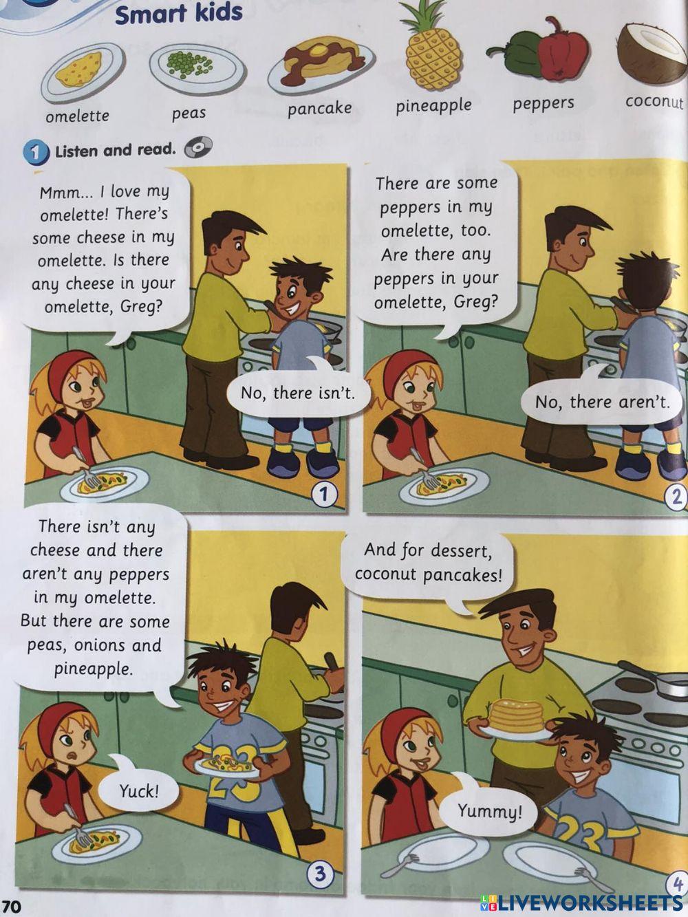 Smart Junior 3 Unit 6 Smart kids 875925 | KaterynaV