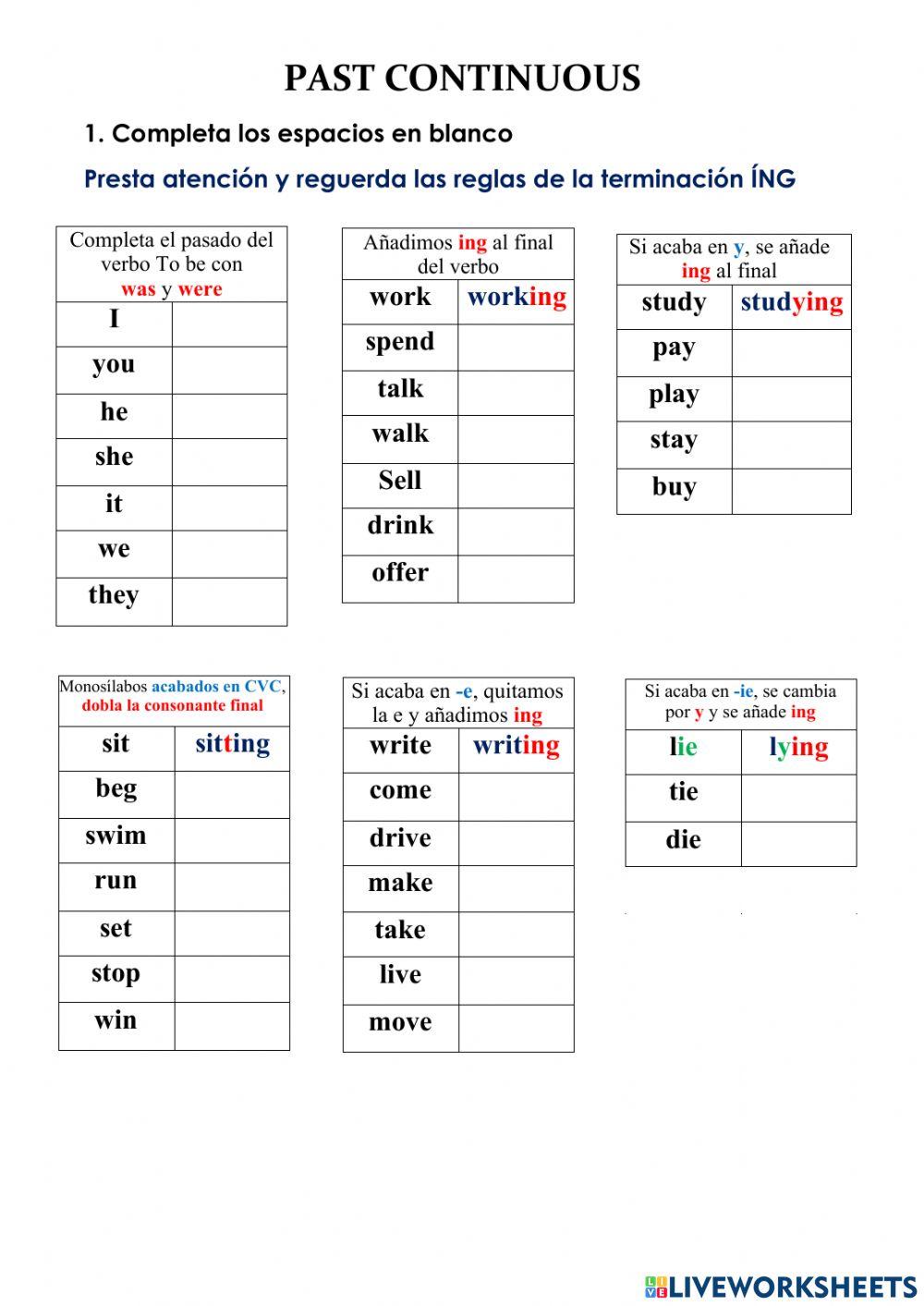 ING Rules Online Exercise For Live Worksheets ing-rules-online-exercise-for-live-worksheets