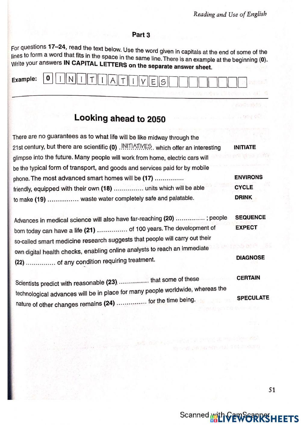 4929907 | CPE Book 1 Test 3 Use of English | malamaschool