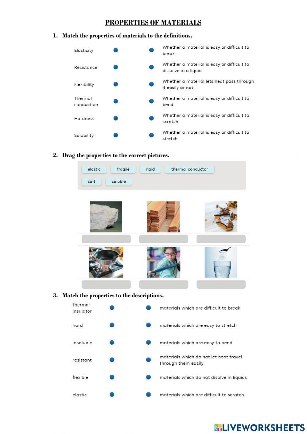 876766 | Properties of Materials | Teacherpeter