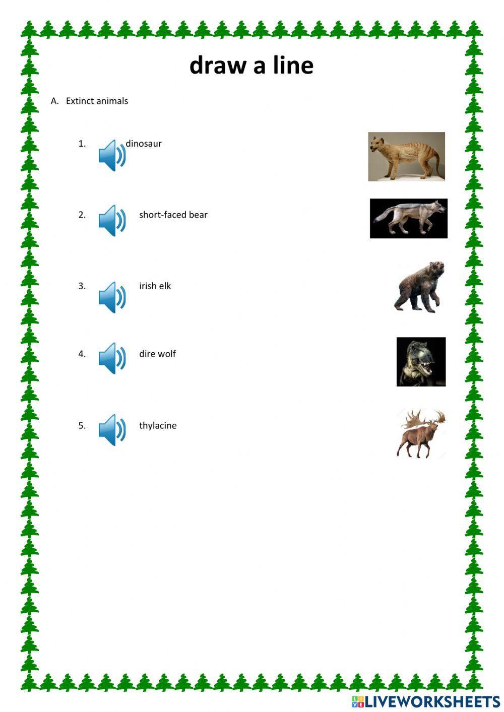 Endangered and … | Free Interactive Worksheets | 926527