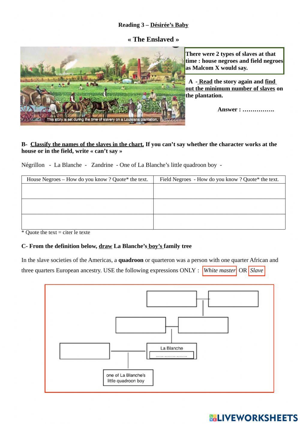 Reading online exercise for B1 | Live Worksheets