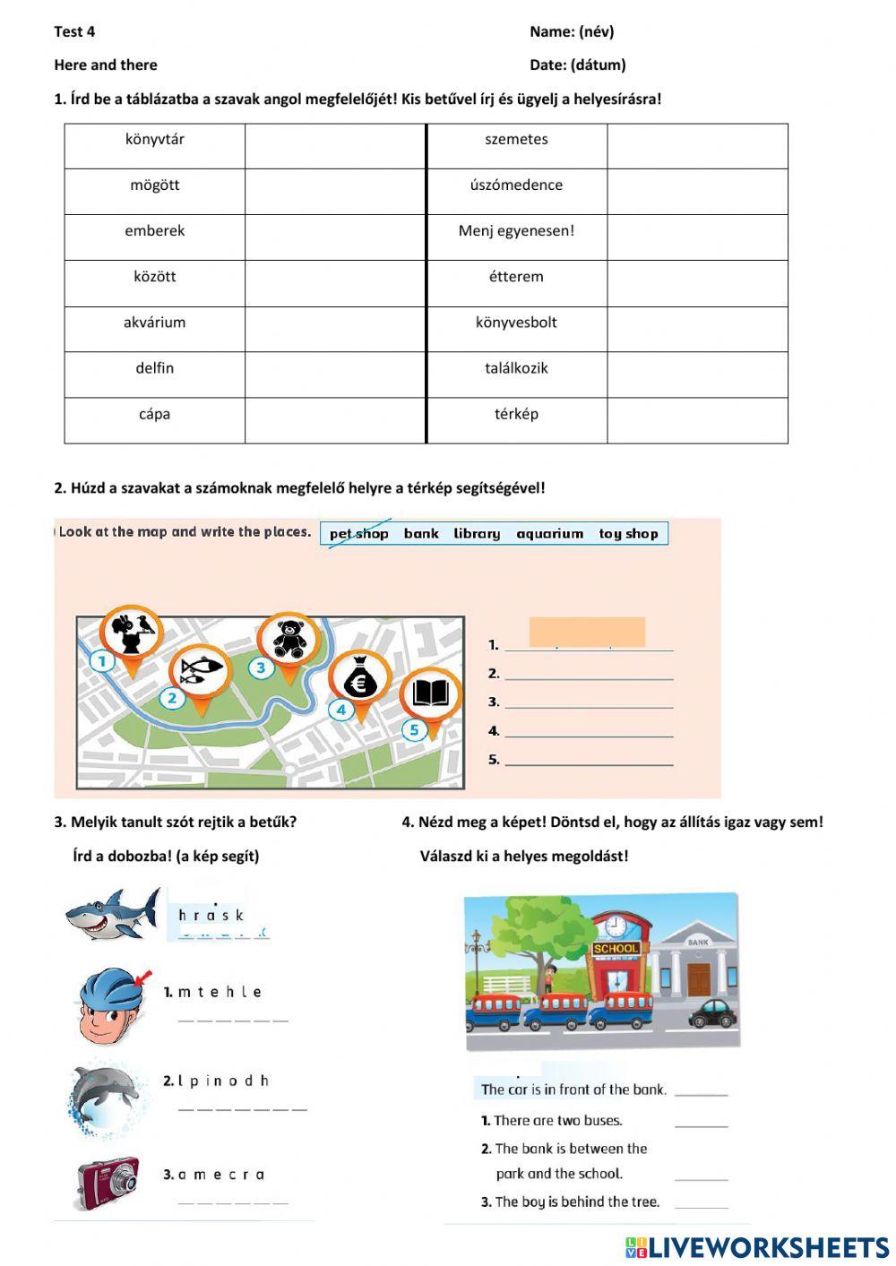 Test 4 - Young … | Free Interactive Worksheets | 6546447