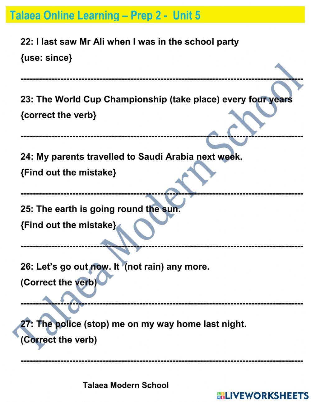 4967941 | Aim High - Prep 2 - Unit 5 (Do as Shown ) |