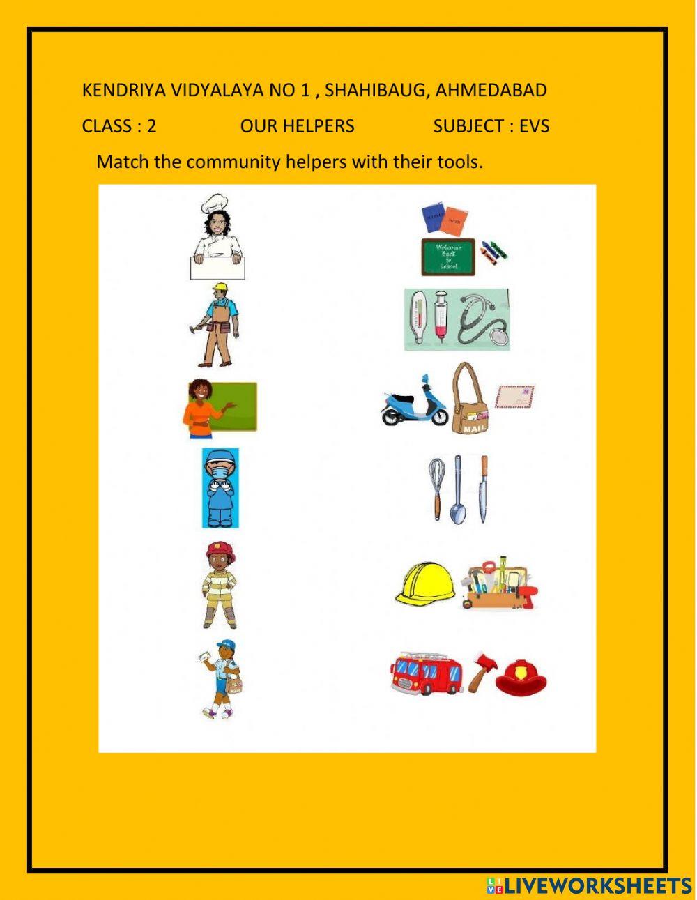 Class 2 evs 927322 | pinal | Live Worksheets