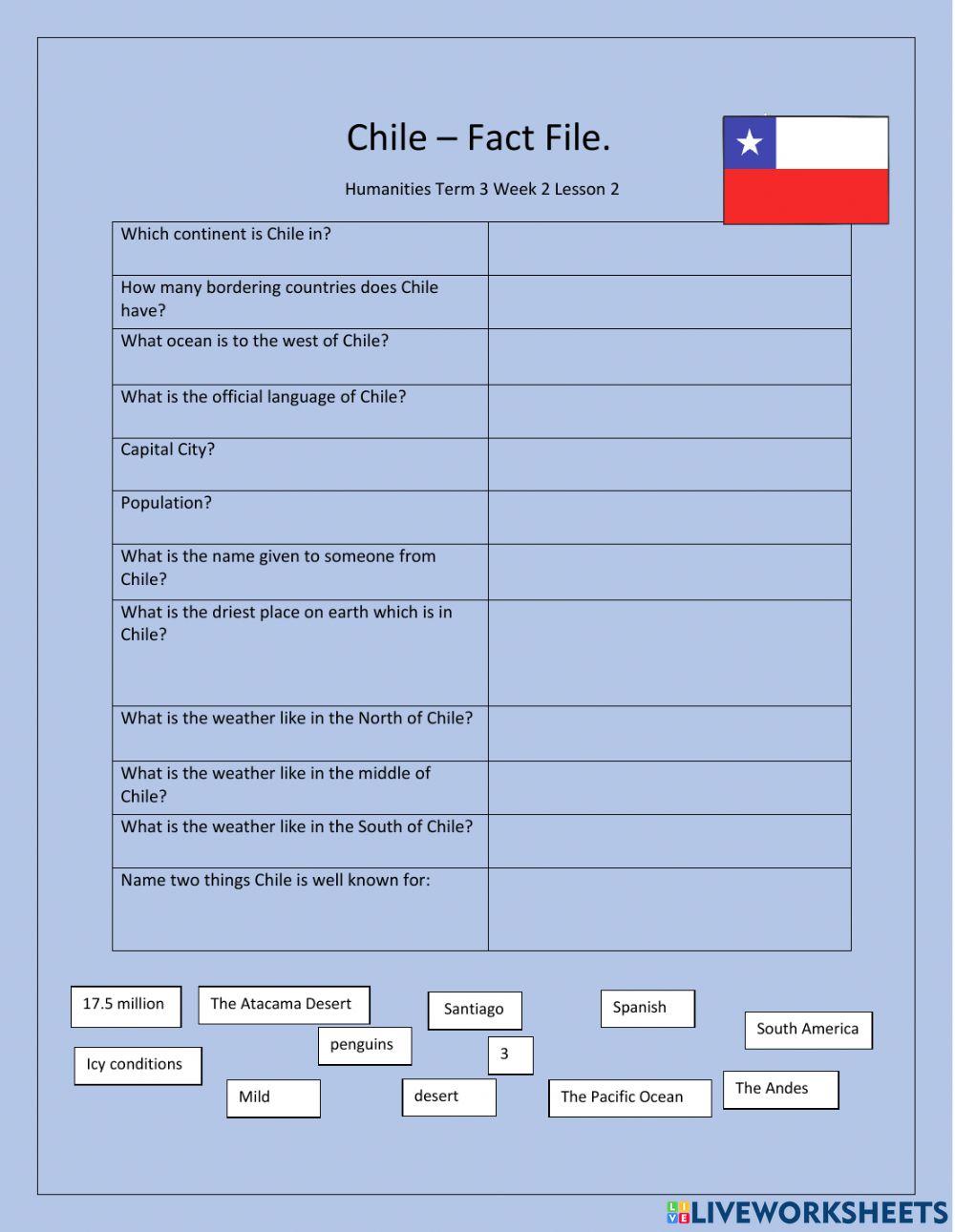 DIS Term 3 Week 3 Lesson 2 worksheet | Live Worksheets