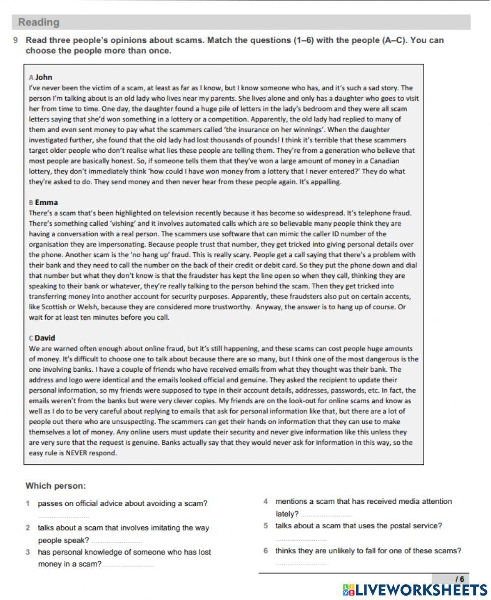 6546723 | Gateway B2 unit 5 Reading | Olga Khrystych