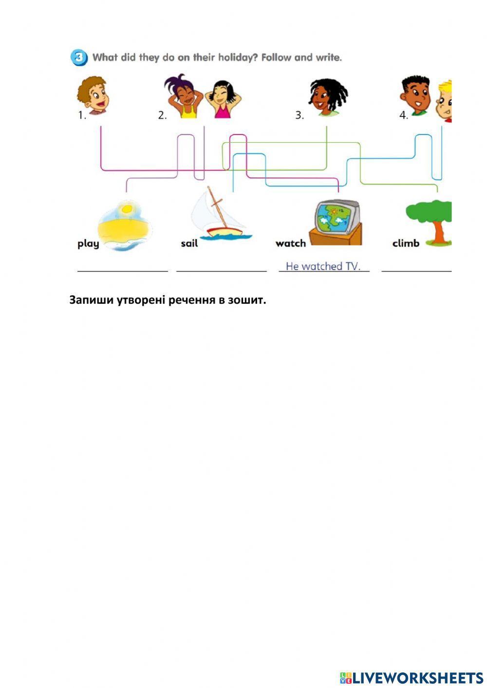 Smart junior 3 - Module 8 Sing a song (II) worksheet | Live Worksheets