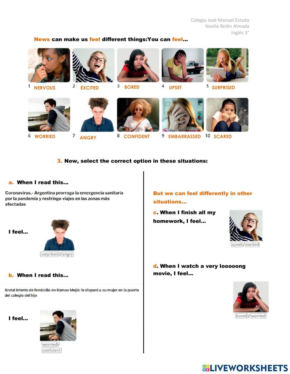 Together 1 - Unit 5 Personal answers 5344757 | Noelia