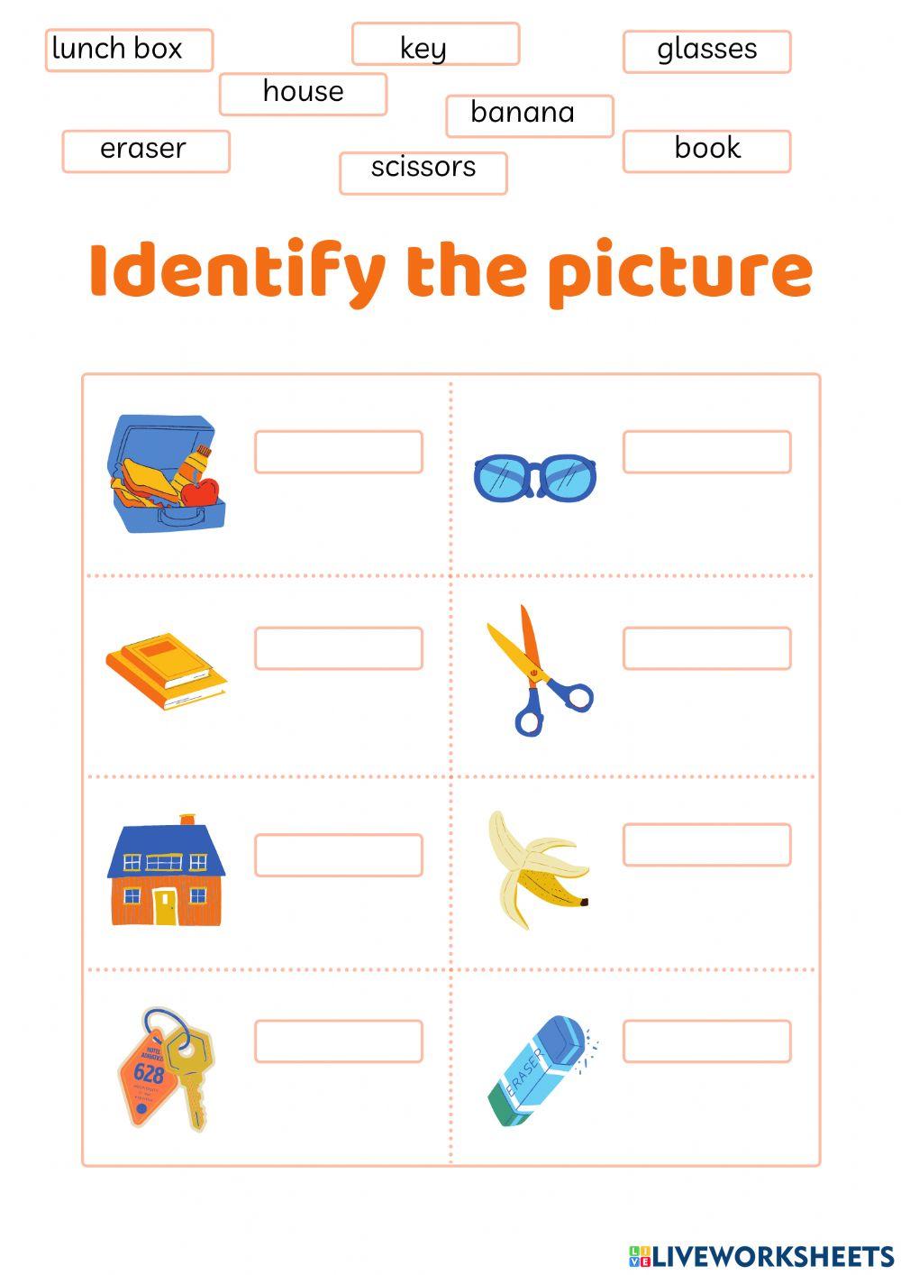 English Words activity | Live Worksheets