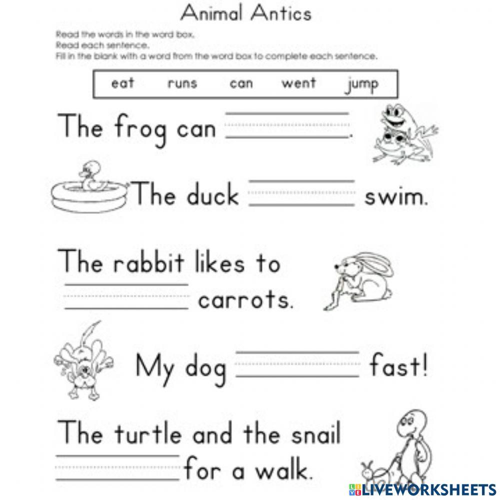 Worksheet online exercise for Grade 3 | Live Worksheets