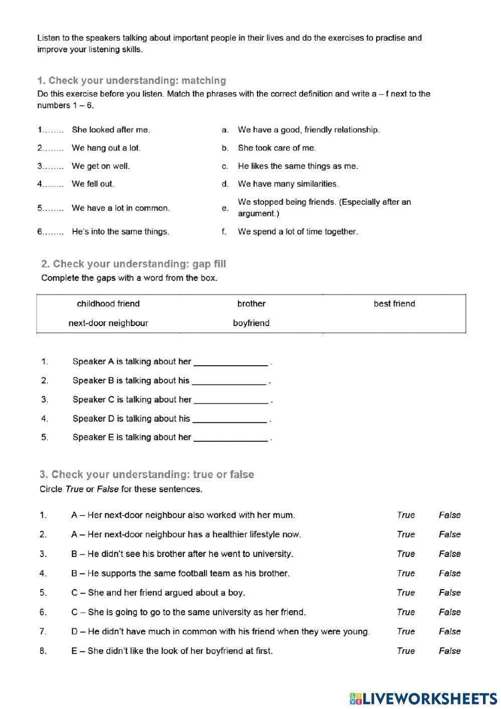 Listening B1 Interactive Worksheet Topworksheets - vrogue.co Listening B1 Interactive Worksheet Topworksheets - vrogue.co