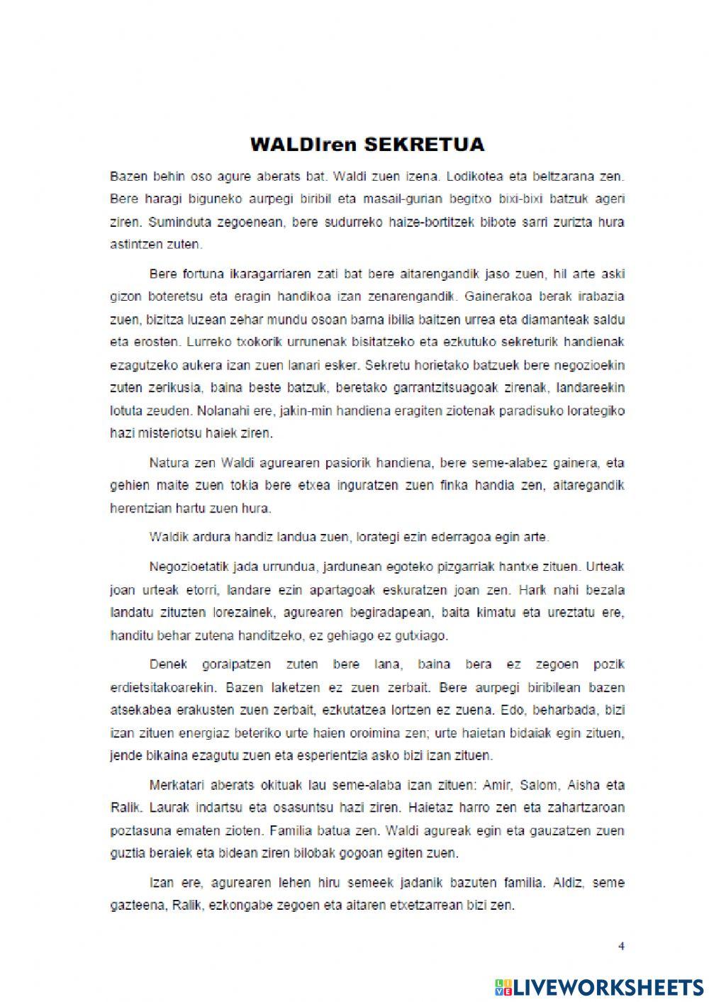 Ed 1 928499 | AmaiaBlanco | LiveWorksheets