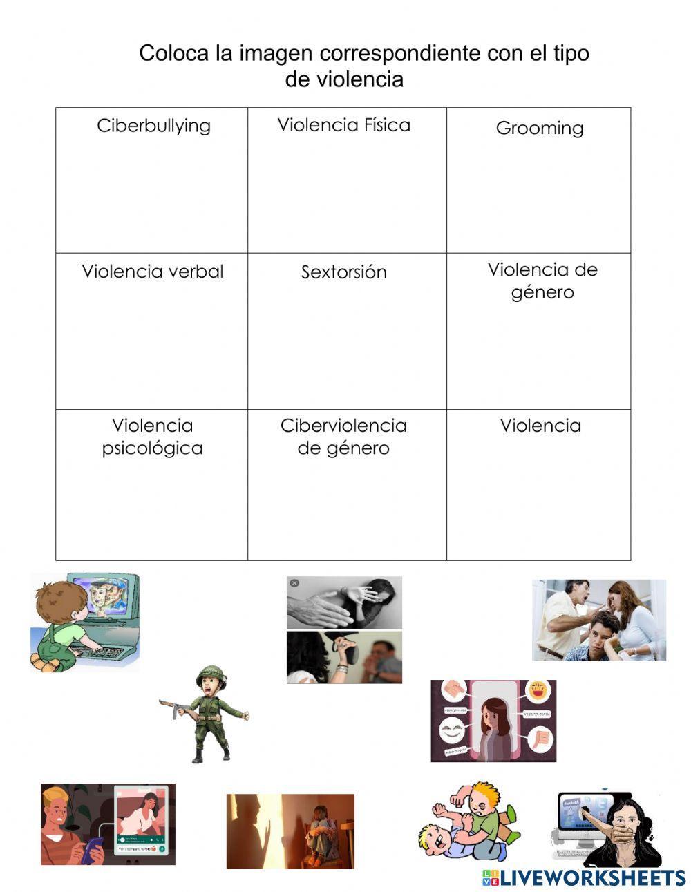 928657 | Tipos de violencia | Veronica Tinoco