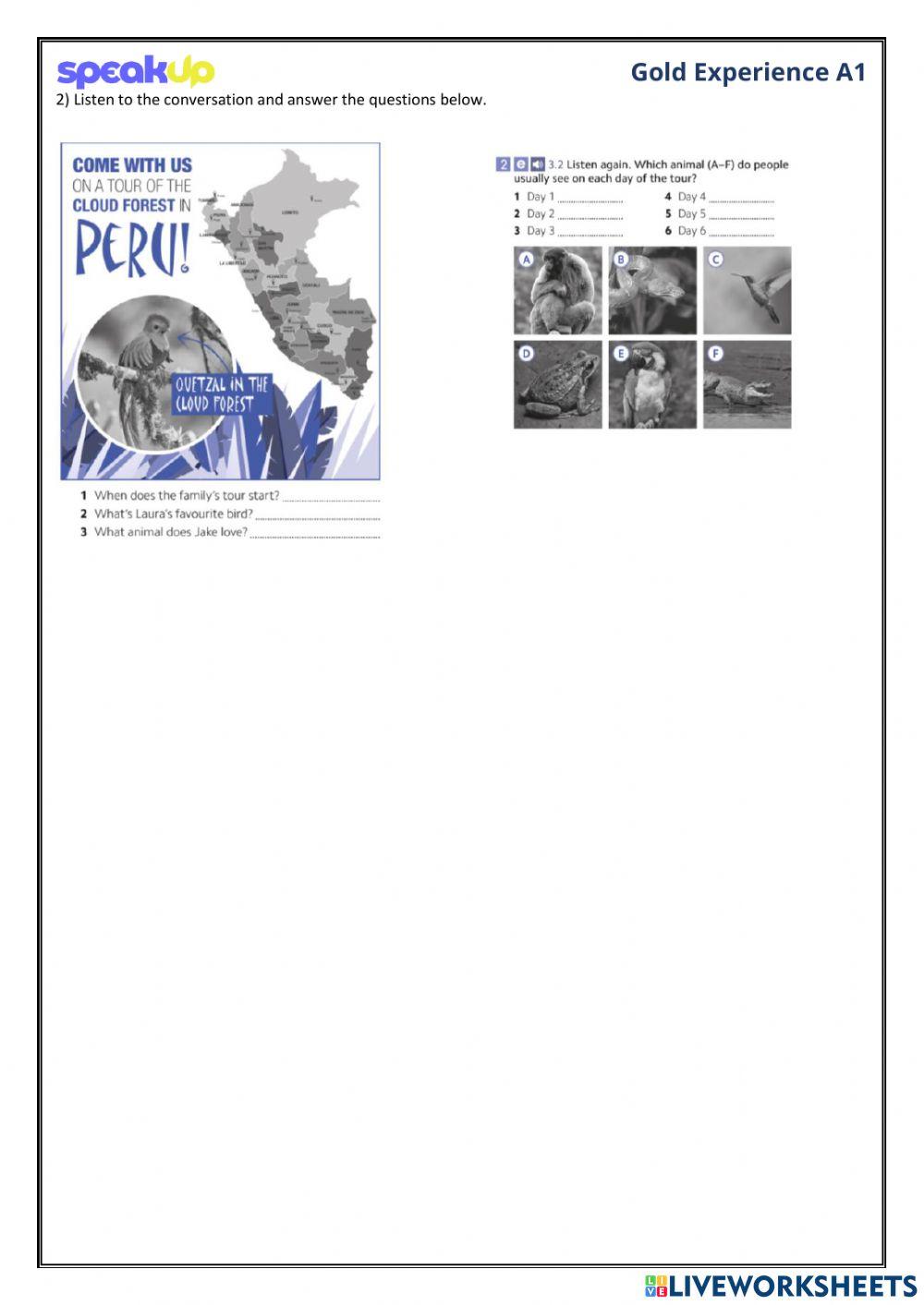 Unit 3 - A1 workbook 928767 | ruanmachado | Live