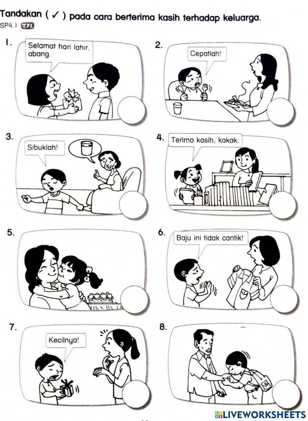 6547688 | Pendidikan Moral Tahun 2 Unit 4 Berterima Kasih