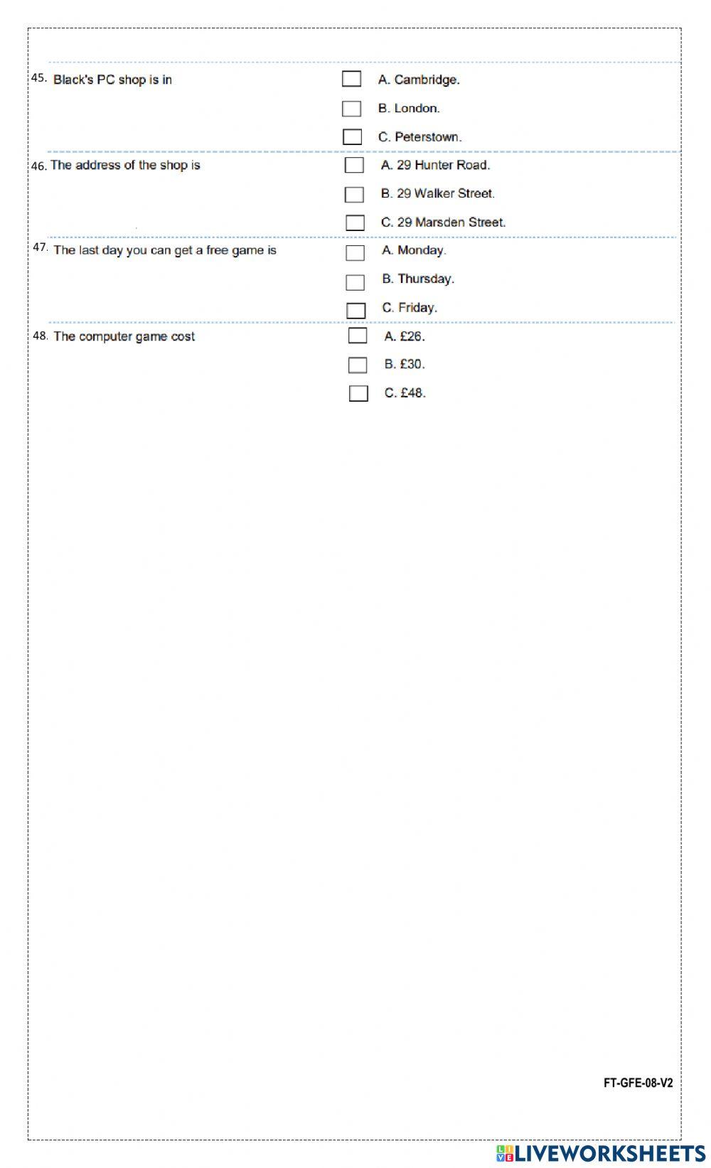 Diagnosis Test Term 1 2021 Reading comprehension. worksheet | Live ...