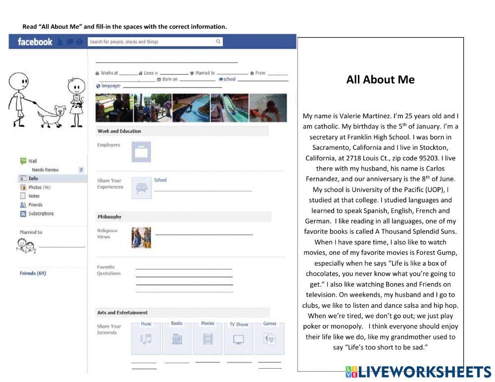 All About Me (Facebook) 929995 | JaninaQuito | Live