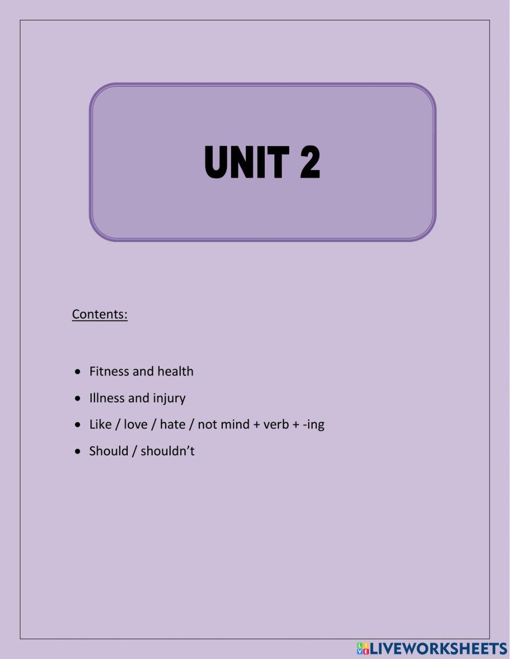 Portada Unit 2 2° 930144 | gmontcarmen2 | Live