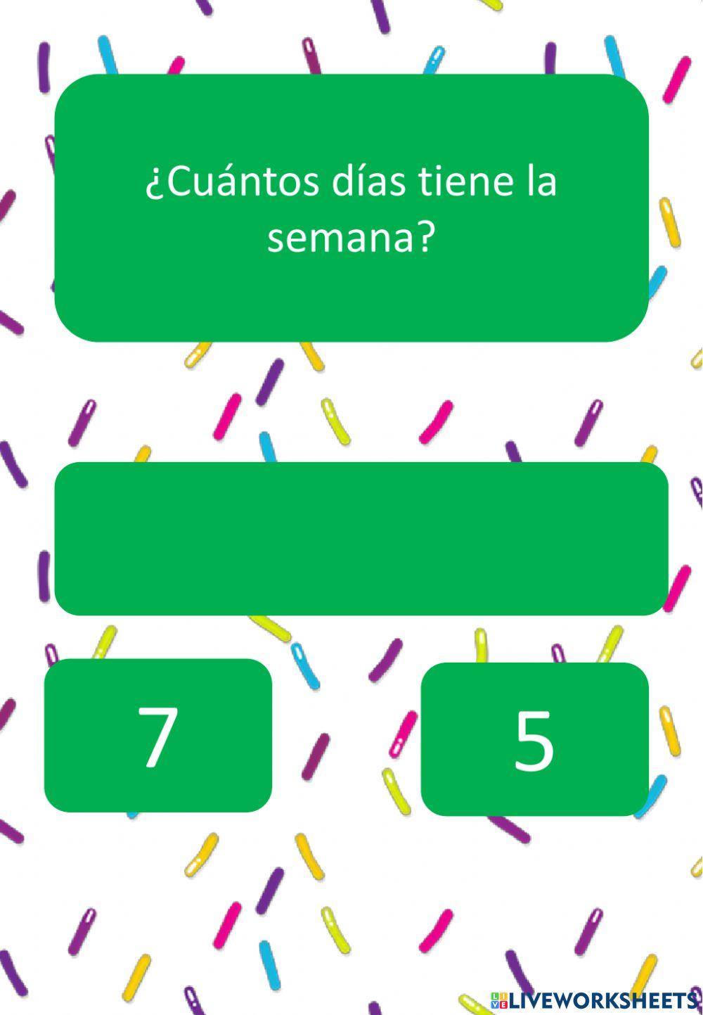 Practica Interactive Worksheet For Inicial Live Worksheets