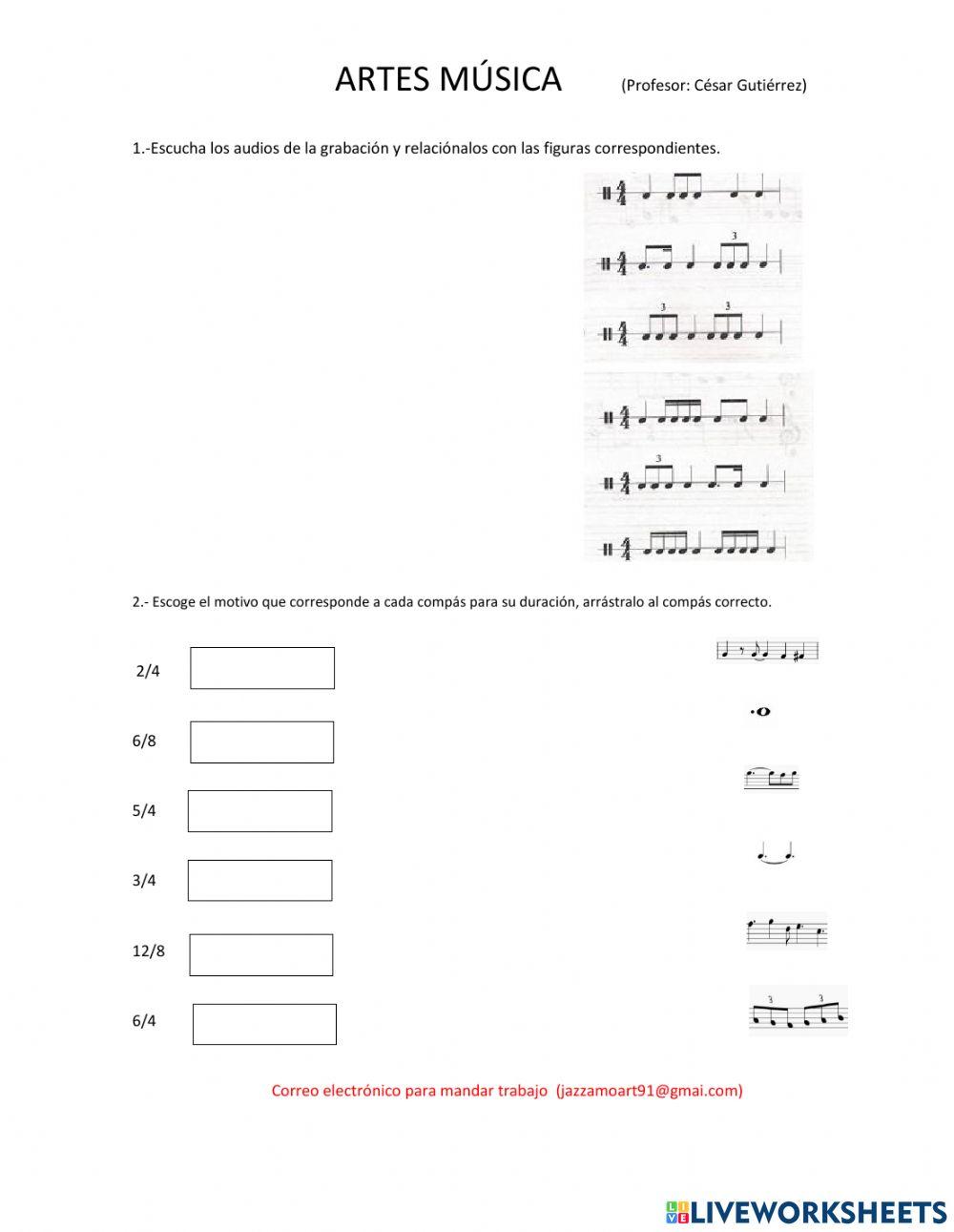 Ritmo y Compás 2158 | César Gutierréz C. | Live