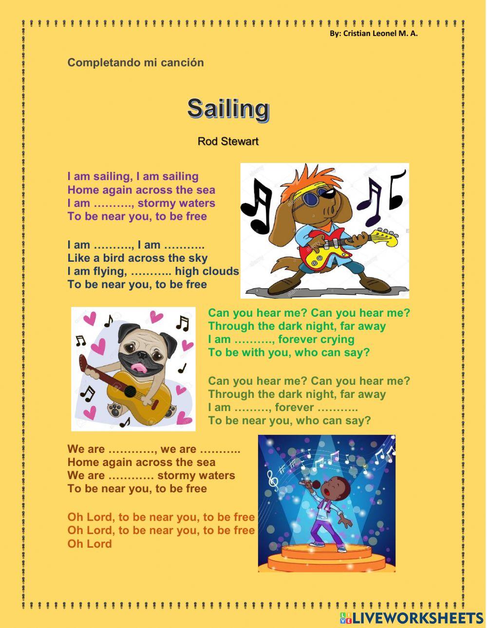 Presente continuous activity | Live Worksheets