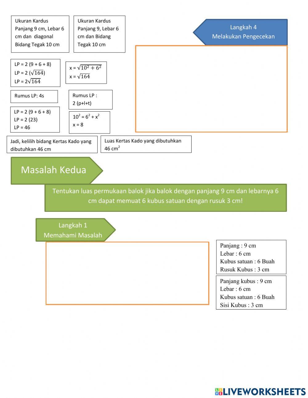 LKS Interaktif - 1 worksheet | Live Worksheets