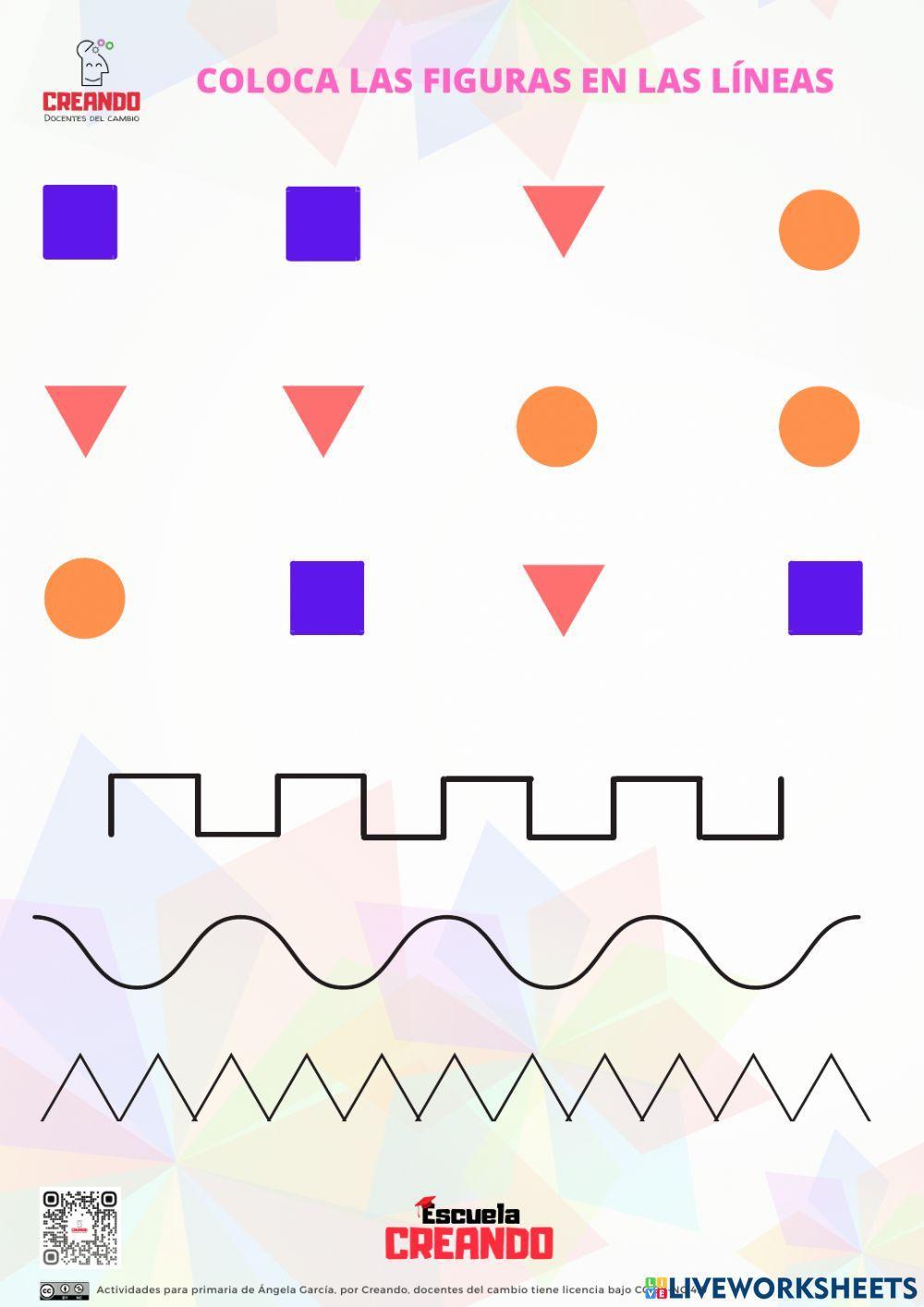 Líneas y figuras | Angela García López Infantes | Live