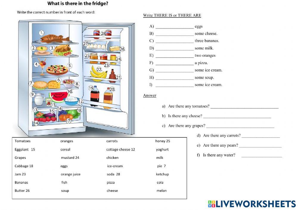What's there in… | Free Interactive Worksheets | 931847