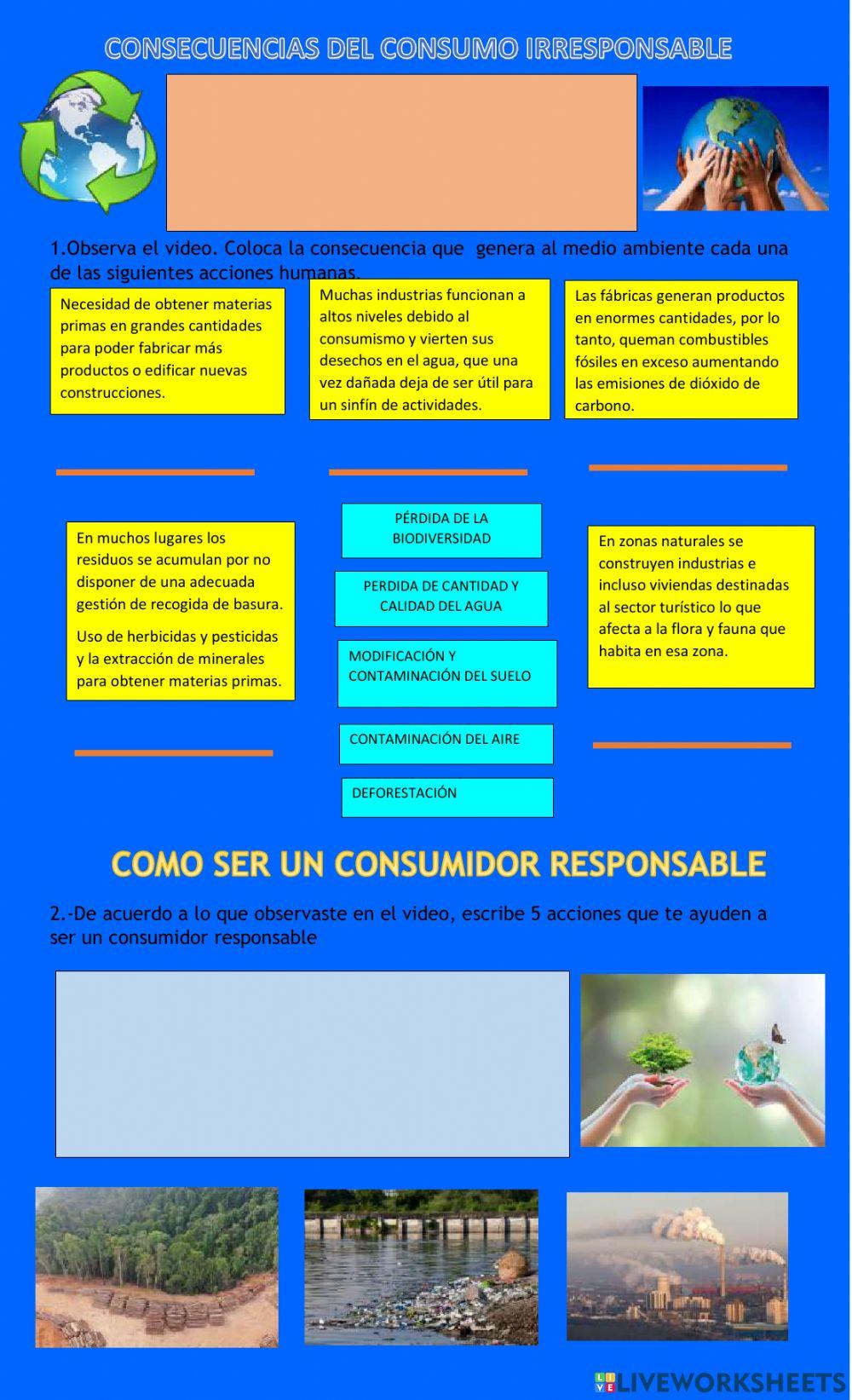 931840 | Consecuencias del consumo irresponsable
