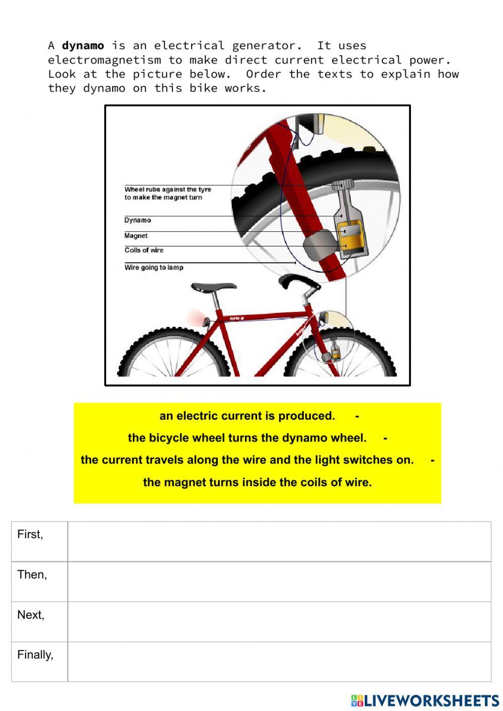 A Dynamo - How … | Free Interactive Worksheets | 931938
