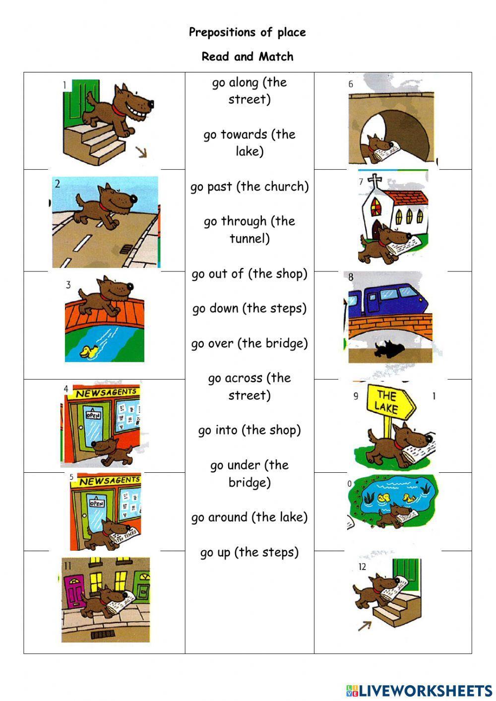 7015132 | Trinity Grade 3 prepositions of movement read