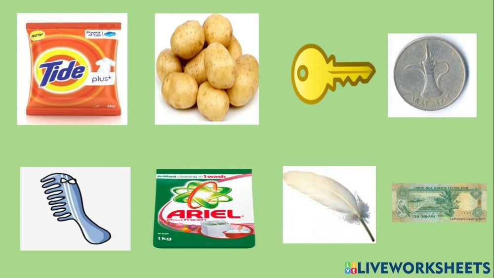 Mass interactive worksheet for 3 | Live Worksheets