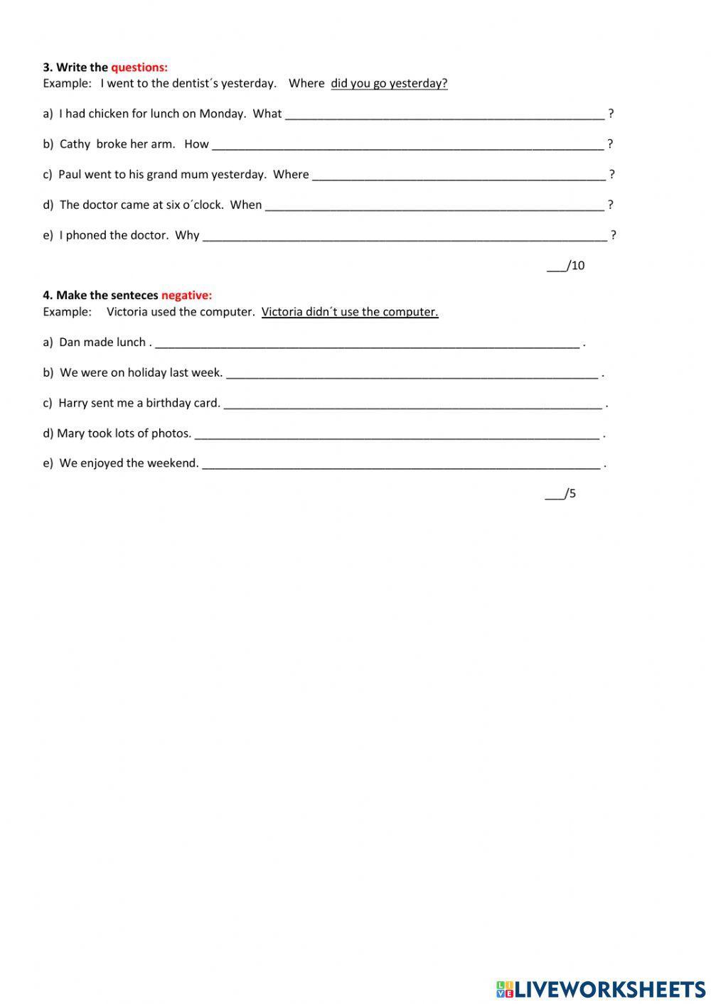 Project 2 unit 3 | Free Interactive Worksheets | 932889